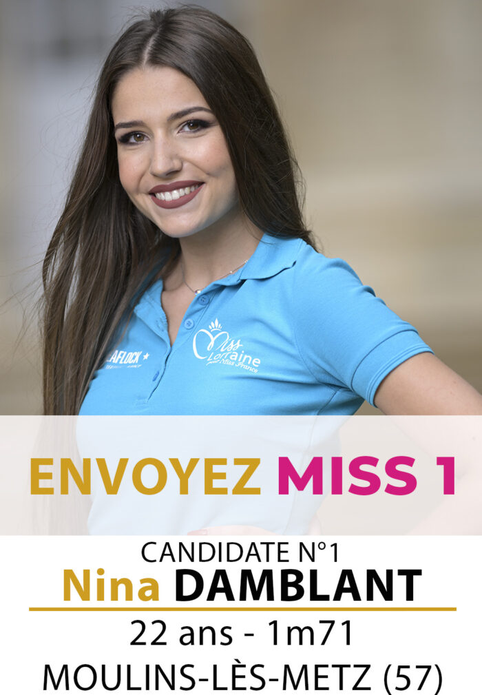 Votez pour Miss Lorraine 2022 - élection Miss Lorraine