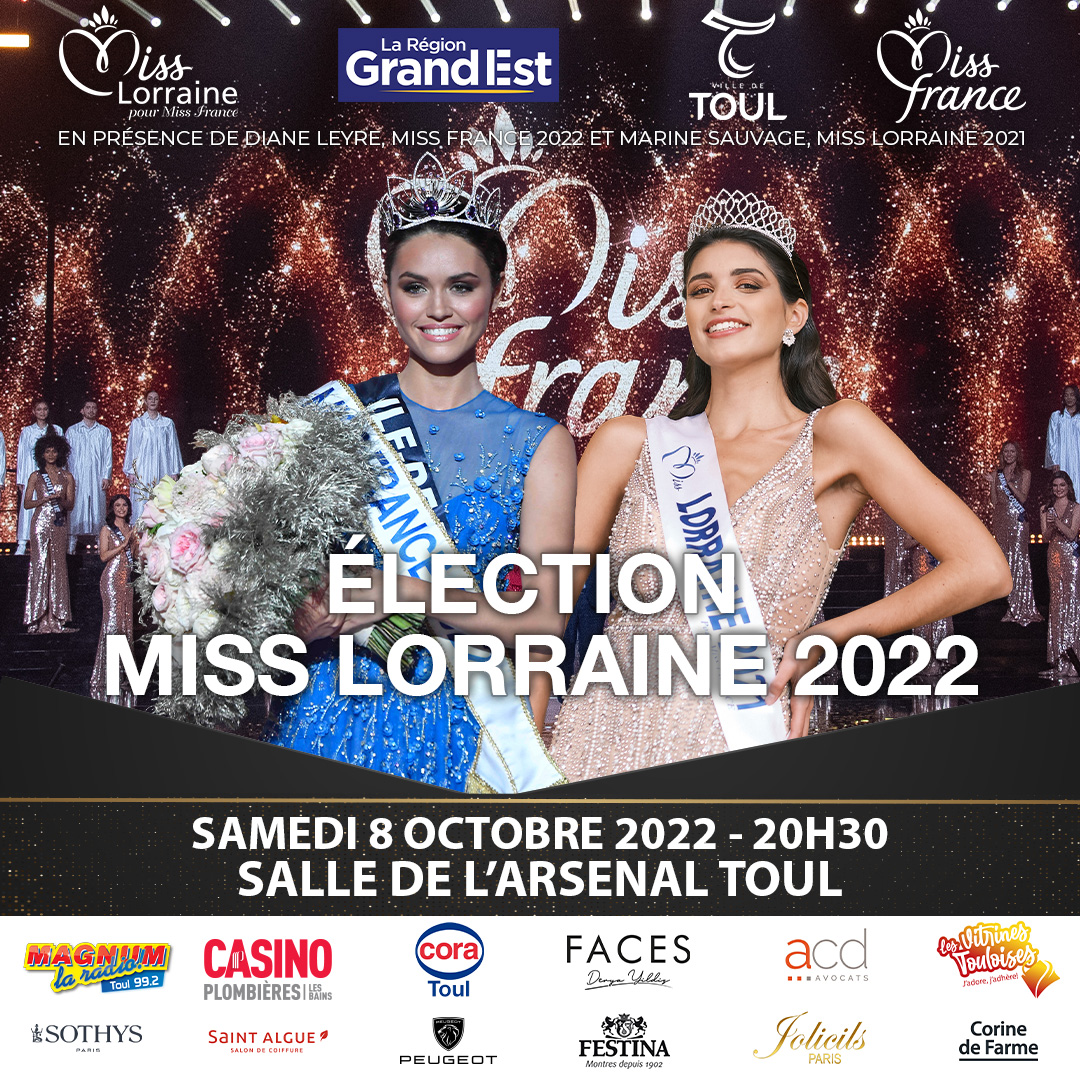 Miss Lorraine 2022 - élection Miss Lorraine
