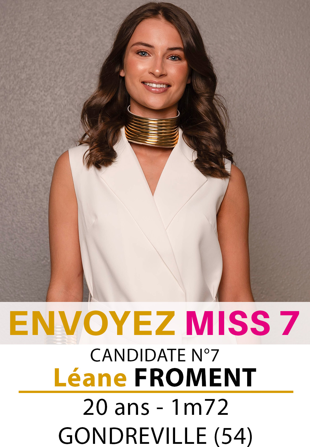 Votez pour Miss Lorraine 2025 - élection Miss Lorraine
