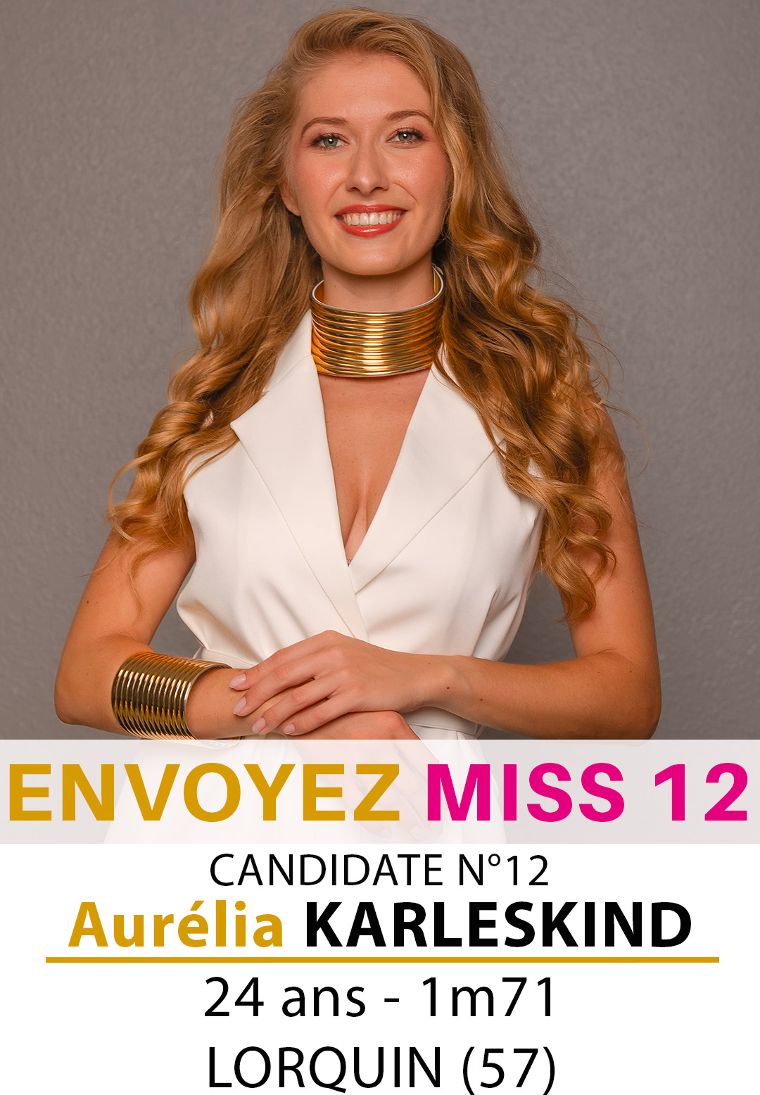Votez pour Miss Lorraine 2025 - élection Miss Lorraine