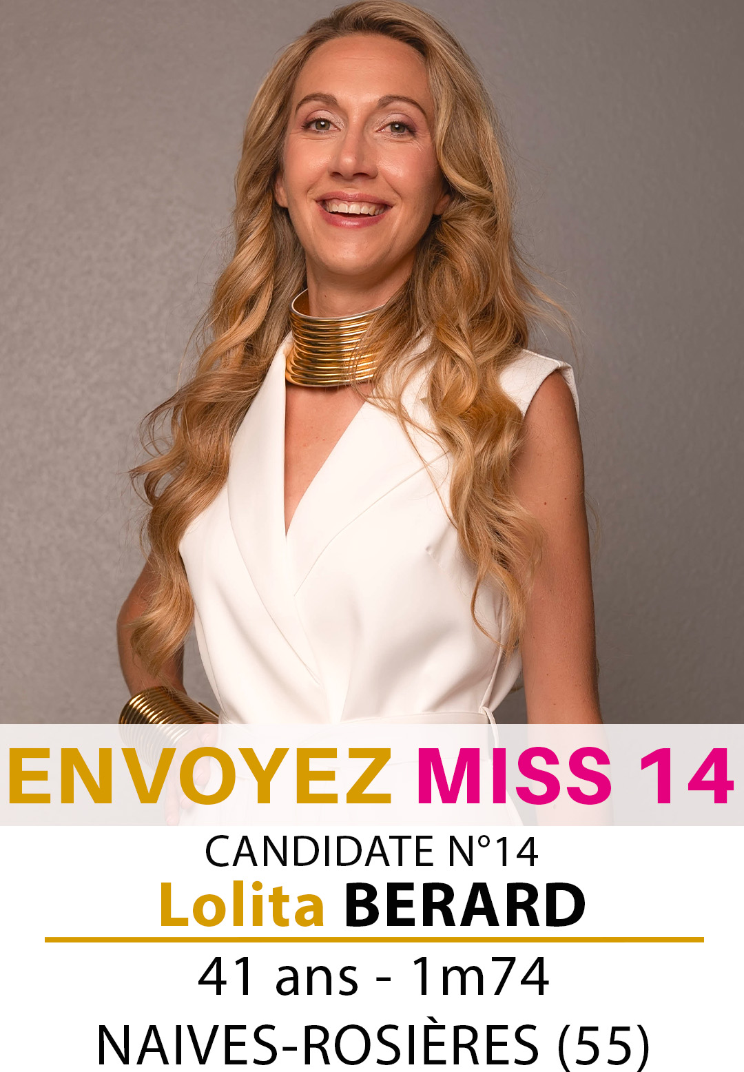 Votez pour Miss Lorraine 2025 - élection Miss Lorraine
