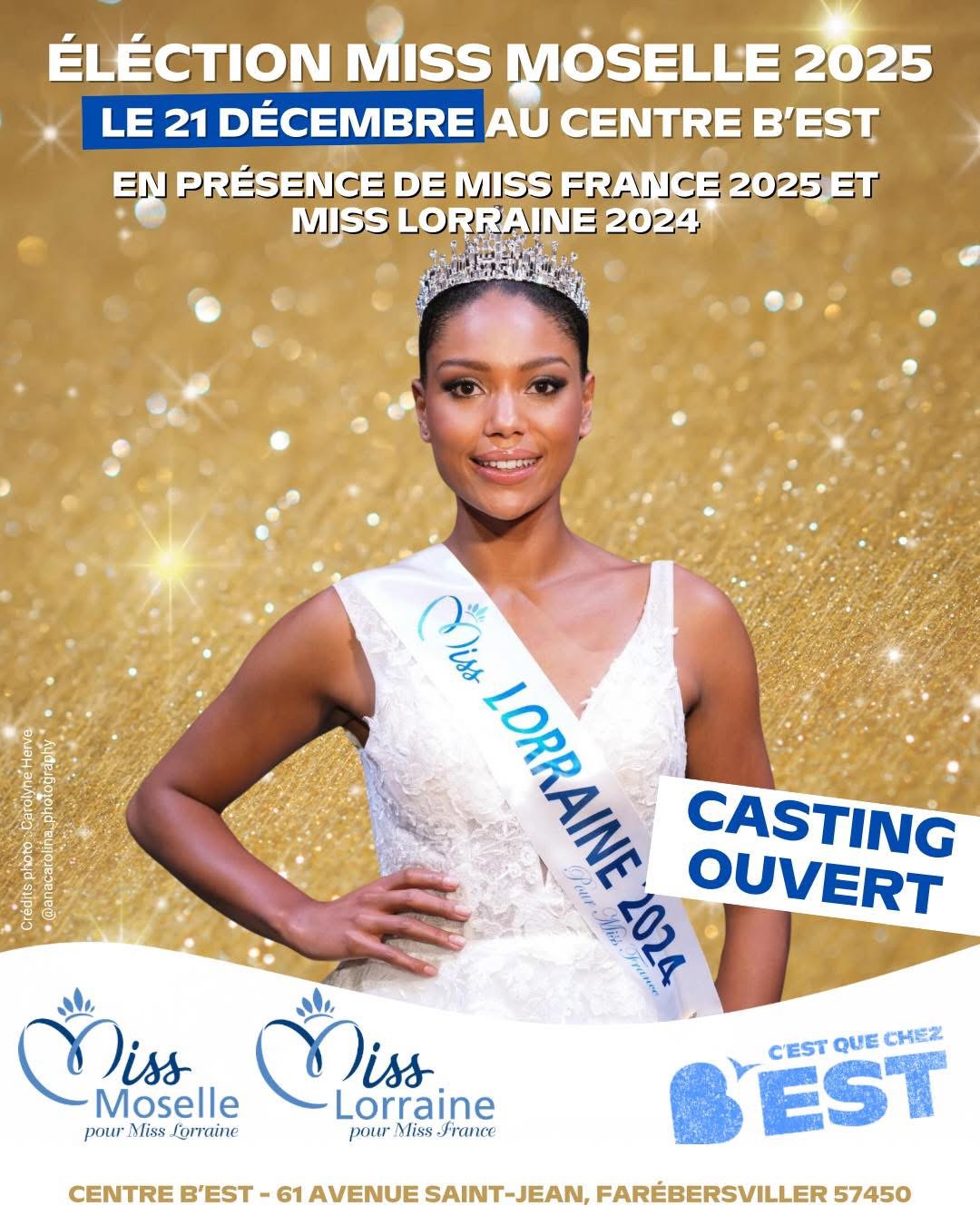 Accueil - élection Miss Lorraine